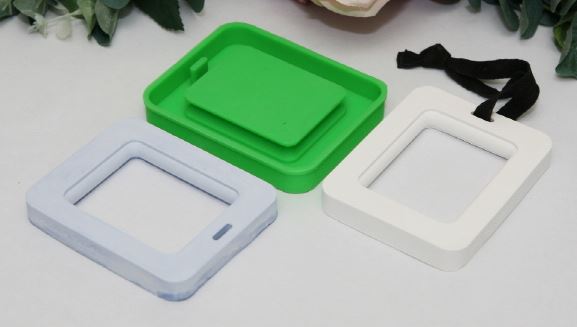 Silicone Tablet Mould Perfume Rectangular Body (MC297) - Sydney ...