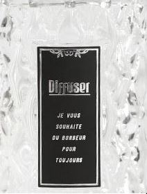 ST-116 Black Rectangle -Silver Sticker(Diffuser)(10 Stickers Per Sheet ...