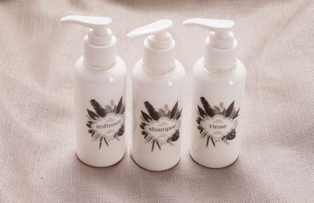 ST-Organic fabric softener (ORGANIC Softener) Sticker transparent (2 ...